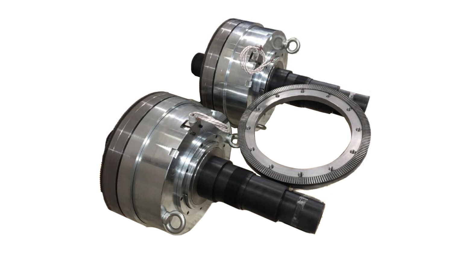 Hydraulic toothed spring applied clutches - MWM Freni e Frizioni